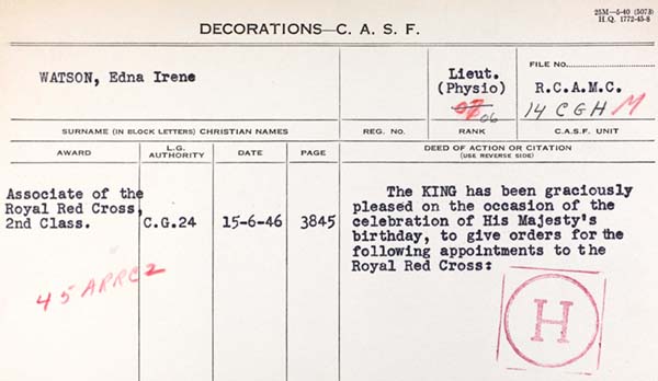 Biography | Edna Watson