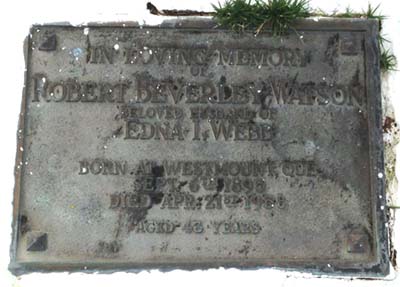 Biography | Edna Watson