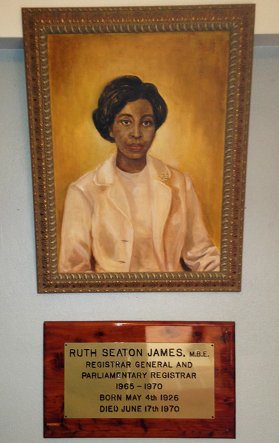 Biography | Ruth Seaton James